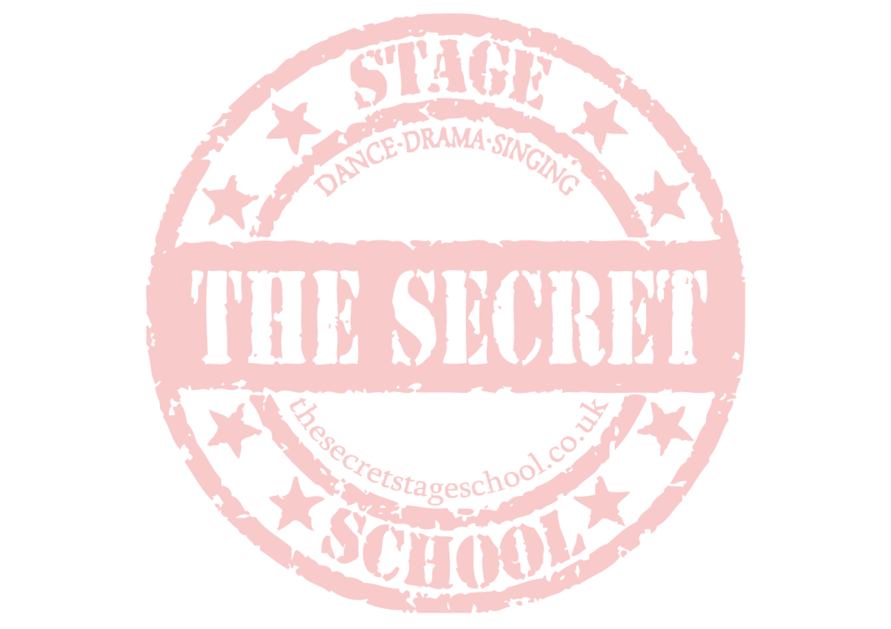 SECRET LOGO LOW OPAC – The Secret Stage School